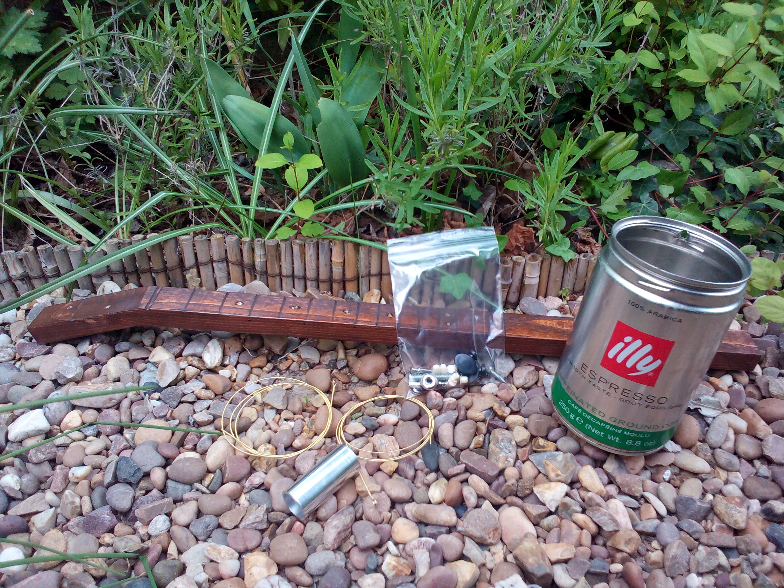 Canjo kit assembly guide - Salvage Sounds